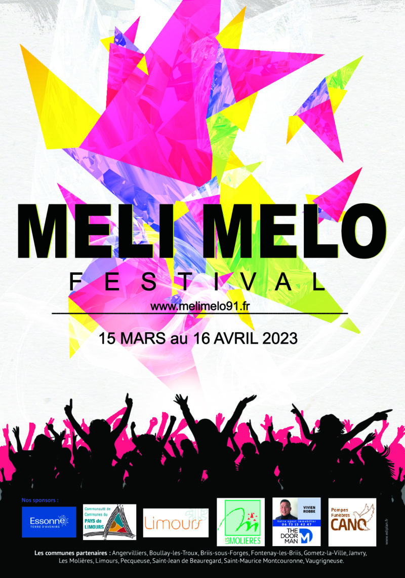 Festival Méli-Mélo 2023 – Les Molières – Essonne 91470