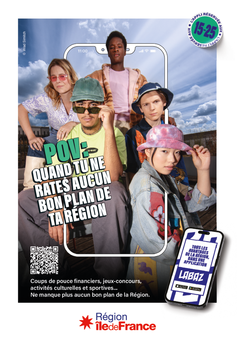 L’application mobile LABAZ, pour les 15-25 ans en Île de France – Les ...